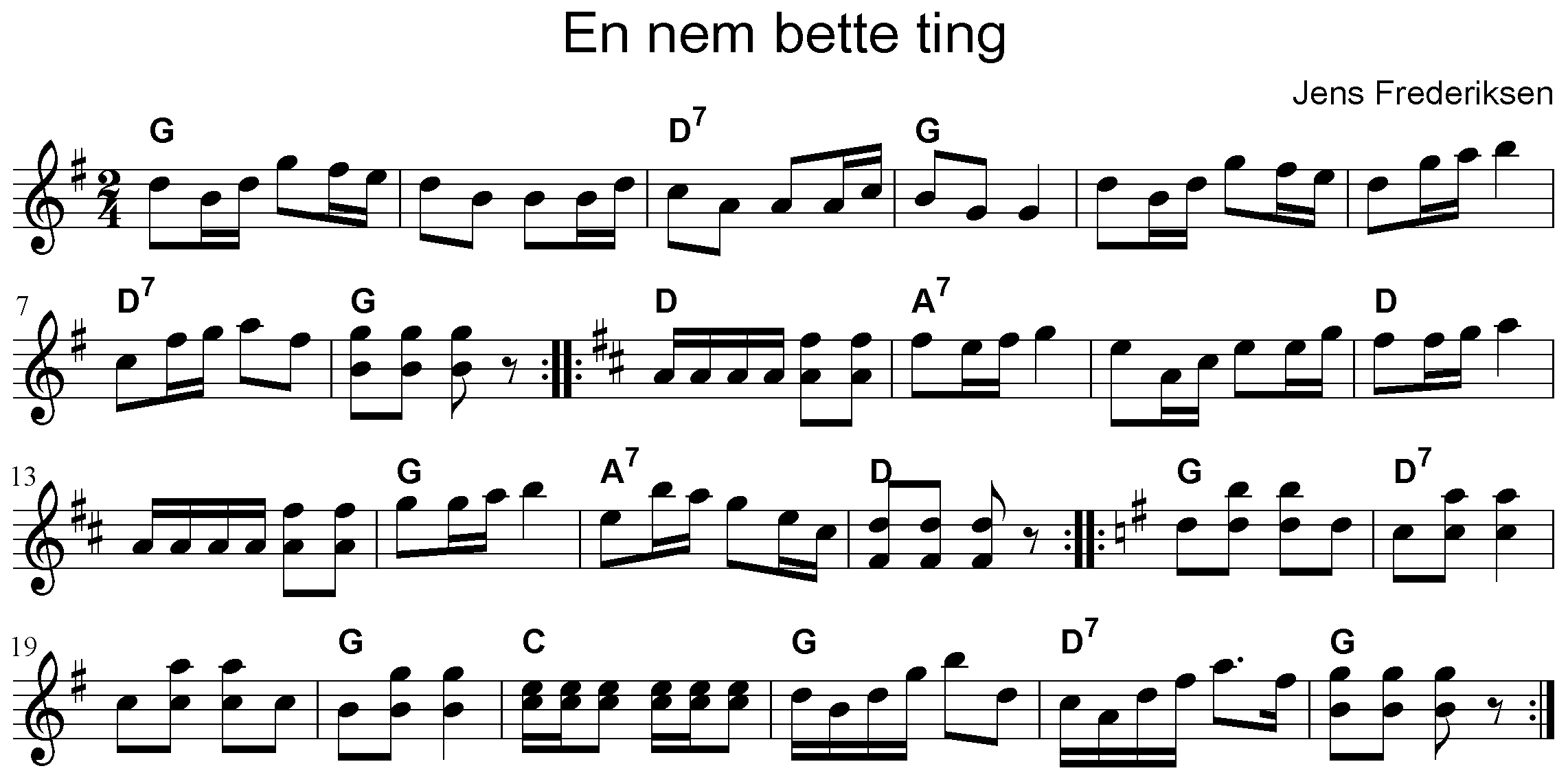 En nem bette ting | Himmerlands Danse- og spillemandslaug