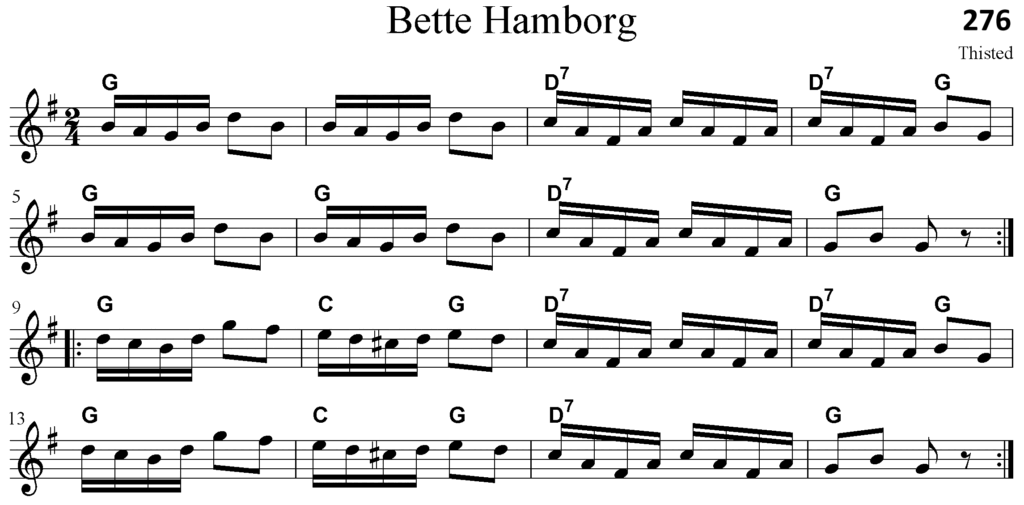 276 Bette Hamborg | Himmerlands Danse- og spillemandslaug